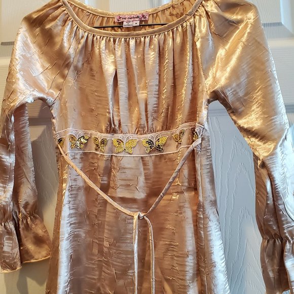 My Michelle | Dresses | Beautiful My Michelle Fancy Top Dress For Girls ...